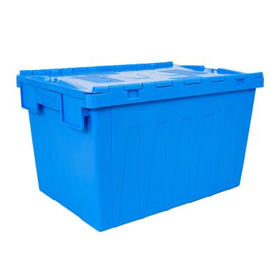 Cina Contenitore di plastica pieghevole impilabile e risparmiatore di spazio per soluzioni di stoccaggio versatili in vendita