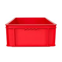 China Style Heavy Duty PP Vented Mesh Durable Logistic Distribution Nestable Stackable Crate for sale