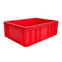 China Style Heavy Duty PP Vented Mesh Durable Logistic Distribution Nestable Stackable Crate for sale