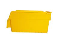 China 300x200x150mm PP Solid Box Crate for Compact Industrial Space Saver Racking Bin Storage for sale