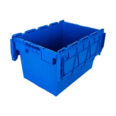 China Stackbare Lagertolle in 45x45x55cm mit benutzerdefiniertem Logo und ISO9001-Zertifizierung zu verkaufen