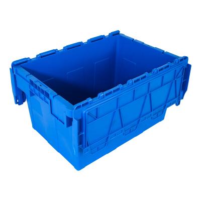 China Klappbarer und stapelbarer 165L PP-Wallschachtel mit ISO9001-Zertifikat zu verkaufen