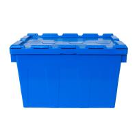 China Versatile Foldable Collapsible Stackable Plastic Bins for Warehouse Picking Needs for sale