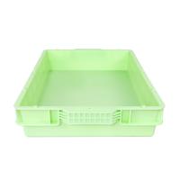China Foldable Plastic Bread Bin for Vegetable Storage and Transport Eco-friendly Material for sale