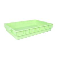 China Foldable Plastic Bread Bin for Vegetable Storage and Transport Eco-friendly Material for sale