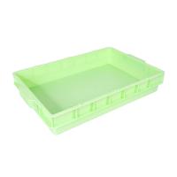 China Foldable Plastic Bread Bin for Vegetable Storage and Transport Eco-friendly Material for sale