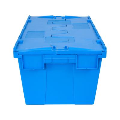 China Populärer Stil Stapelbare, nicht stapelbare, bewegliche Plastikkisten für Lagerung und Transport zu verkaufen