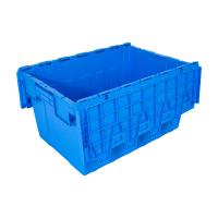 China Popular Style Stackable Nestable Plastic Moving Crate for Storage and Transportation for sale
