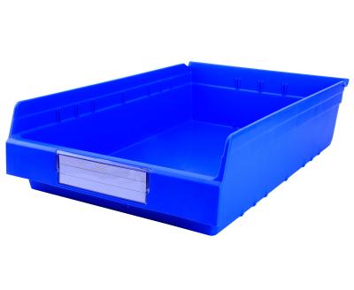 Cina Scatola solida attrezzature di stoccaggio contenitore di piattaforma di plastica con divisori colore personalizzato e impilazione in vendita