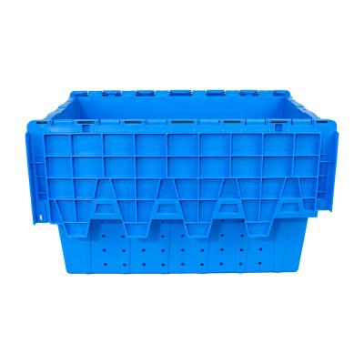China Logotipo personalizado Container de mudança de volume de negócios de plástico e caixa para logística à venda