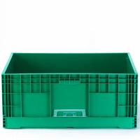 China Transport Storage Large Containers Stackable Collapsible Container with Customized Logo for sale