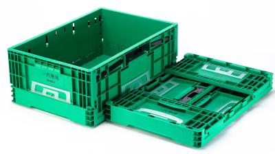 Cina Cassa di verdura pieghevole ecologica di grandi dimensioni con materiale PP personalizzato in vendita