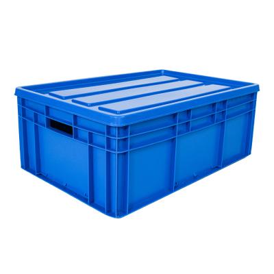 中国 積み重ねられるプラスチック EURO 箱 輸送のための耐久的で広々とした保管ソリューション 販売のため