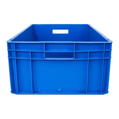 中国 積み重ねられるプラスチック EURO 箱 輸送のための耐久的で広々とした保管ソリューション 販売のため