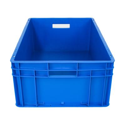 中国 積み重ねられるプラスチック EURO 箱 輸送のための耐久的で広々とした保管ソリューション 販売のため