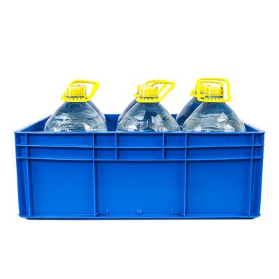 中国 積み重ねられるプラスチック EURO 箱 輸送のための耐久的で広々とした保管ソリューション 販売のため