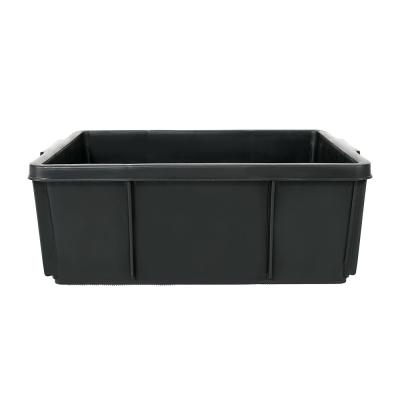 Cina Cassa di bottiglia di birra in plastica dura con maniglia dimensioni interne 320x240x125mm in vendita