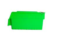China Plastic Bin Storage Semi-Open Shelf Design for Space-Saving Warehouse Organization for sale