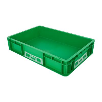 China Euro-standaard stapelbare plastic kratten De ideale oplossing voor groenten en fruit Te koop