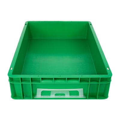 China Euro-standaard stapelbare plastic kratten De ideale oplossing voor groenten en fruit Te koop