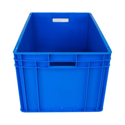 Cina Cassa di plastica stackabile per stoccaggio in vendita