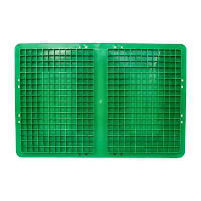 Cina Stoccaggio logistico Casse di plastica HDPE per organizzare le verdure e i frutti in modo robusto in vendita