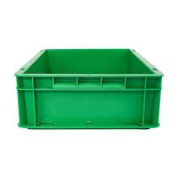 China Solid Box Plastic Travel Crate for Space-Saving Poultry Egg Storage for sale