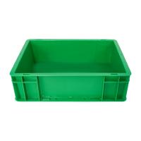 China Solid Box Plastic Travel Crate for Space-Saving Poultry Egg Storage for sale