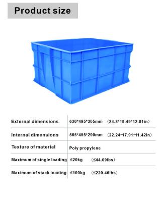 Cina Contenitori di stoccaggio pieghevoli Materiale PE per una soluzione di stoccaggio durevole e versatile in vendita