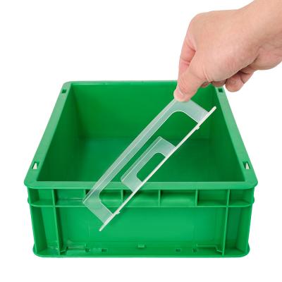 China ISO9001-gecertificeerde plastic cola kratvorm voor koeldozen van 400x300x120 mm Te koop
