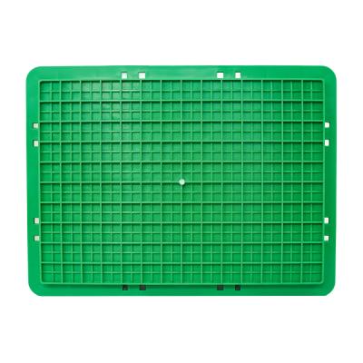 China ISO9001-gecertificeerde plastic cola kratvorm voor koeldozen van 400x300x120 mm Te koop