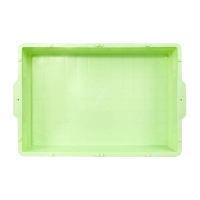 Cina Capo di contenitore in plastica per un facile spostamento e stoccaggio nella logistica in vendita