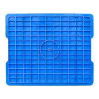 China Efficiently Stacked Plastic Stackable Crates for Storage NO Foldable Space-saving for sale