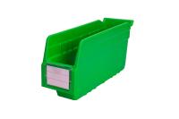 China PP Industrial Stackable Plastic Bin for Warehouse Storage Internal Size 280x79x88mm for sale