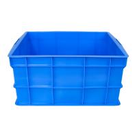China Efficiently Stacked Plastic Stackable Crates for Storage NO Foldable Space-saving for sale