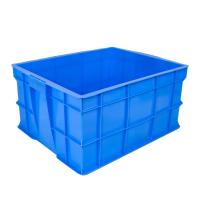 China Efficiently Stacked Plastic Stackable Crates for Storage NO Foldable Space-saving for sale