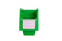 China PP Industrial Stackable Plastic Bin for Warehouse Storage Internal Size 280x79x88mm for sale