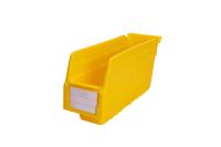 China PP Industrial Stackable Plastic Bin for Warehouse Storage Internal Size 280x79x88mm for sale
