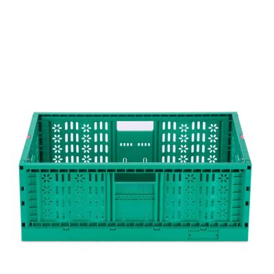 Cina Cassa di plastica pieghevole per l'accumulo e il movimento di prodotti efficienti in vendita