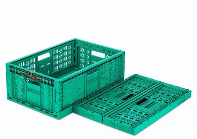 Cina Cassa di plastica pieghevole per l'accumulo e il movimento di prodotti efficienti in vendita