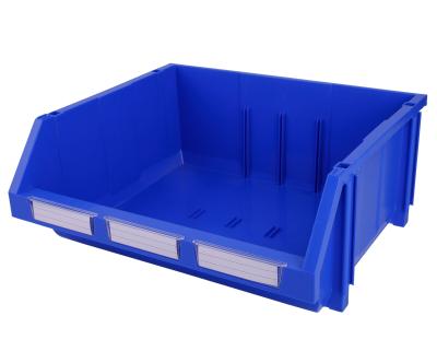 China PP plastic plankbak schappen hangend organisator doos 420x370x175mm werkbank verdeler Te koop