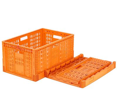 Cina Casella di ortaggi in plastica pieghevole a maglia di PP per una facile gestione logistica in vendita