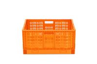 China 600x400x300mm Stackable Mesh Crate for Organized and Space-Saving Vegetable Storage for sale