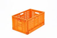 China 600x400x300mm Stackable Mesh Crate for Organized and Space-Saving Vegetable Storage for sale