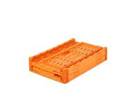China 600x400x300mm Stackable Mesh Crate for Organized and Space-Saving Vegetable Storage for sale