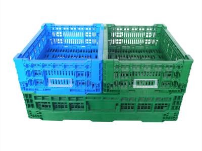 Cina Disegno di scatola a maglia in PP pieghevole per un comodo stoccaggio di frutta e verdura in vendita