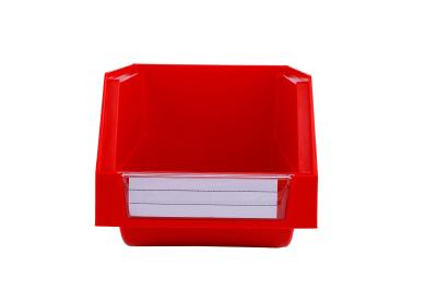 Cina Contenitore di scaffali in plastica impilabile eco-compatibile per organizzare piccole parti in logo personalizzato in vendita