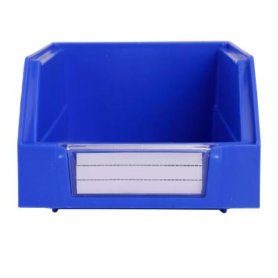China PP-classificatie hangende organisatie krat opslag plastic plankbak multifunctionele stapelbare vaste doos Te koop