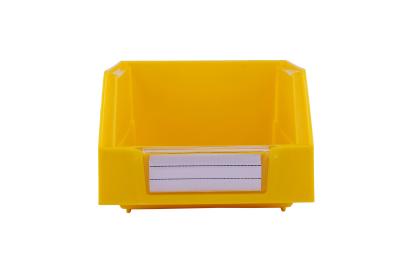 China PP-classificatie hangende organisatie krat opslag plastic plankbak multifunctionele stapelbare vaste doos Te koop