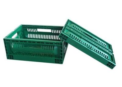 Cina Cassa di plastica pieghevole per il riutilizzo di prodotti agricoli in PP vergine in vendita